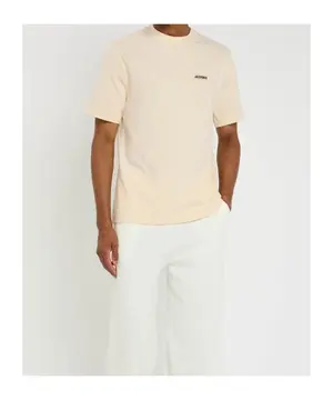 Jacquemus Le T-shirt Gros Grain Cotton T-shirt