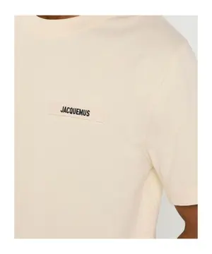 Jacquemus Le T-shirt Gros Grain Cotton T-shirt