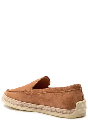 TOD'S Elisir Suede Loafers