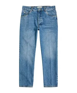 Studio Nicholson Cowboy Straight-leg Jeans - Blue