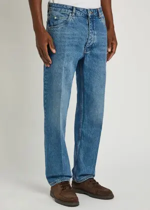 Studio Nicholson Cowboy Straight-leg Jeans