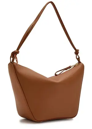 Loewe Hammock Hobo Mini Leather Shoulder Bag