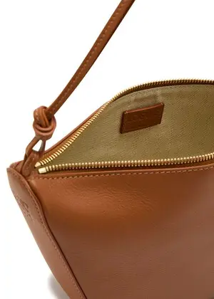 Loewe Hammock Hobo Mini Leather Shoulder Bag