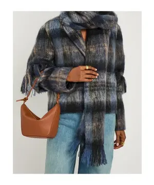 Loewe Hammock Hobo Mini Leather Shoulder Bag