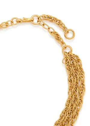 Chloé The Feather Flower Necklace