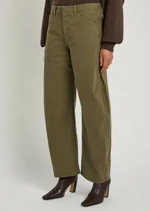 NILI LOTAN Tribeca Wide-leg Trousers