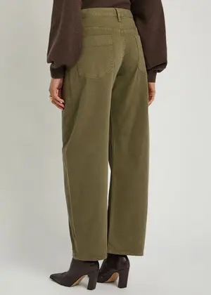 NILI LOTAN Tribeca Wide-leg Trousers