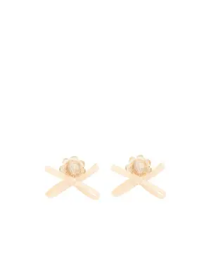 Simone Rocha Small Bowknot Stud Earrings