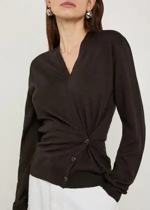 LEMAIRE Twisted Knit Jumper