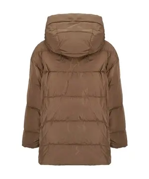 Max Mara Zip-up Drawstring Reversible Jacket