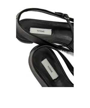 TOTEME Leather Flats