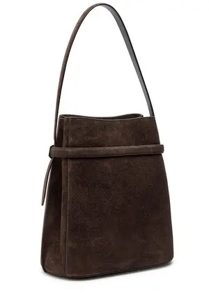 TOTEME Logo Bucket Bag