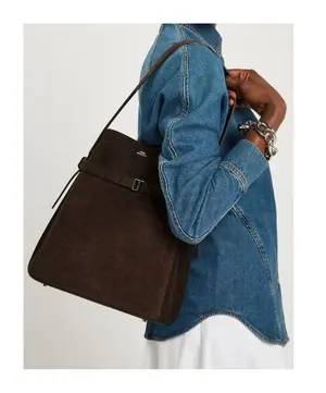 TOTEME Logo Bucket Bag