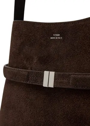 TOTEME Logo Bucket Bag