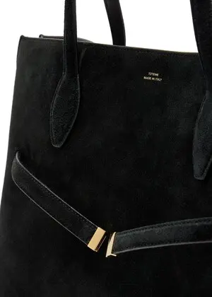 TOTEME Logo Detail Handbag