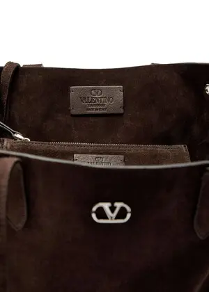 Valentino Garavani Nellc?te Medium Studded Tote