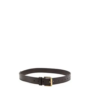 Givenchy Leather Belt - Black