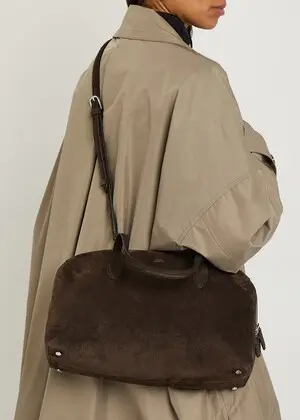 TOTEME Suede Tote Bag