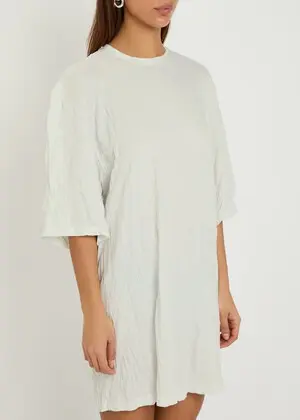 TOTEME Jersey Mini T-shirt Dress