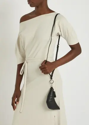 LEMAIRE Mini Croissant Shoulder Bag