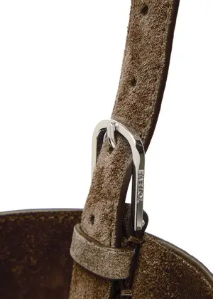 TOTEME Suede Tote Bag