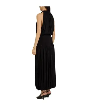 TOTEME Gathered Jersey Maxi Dress