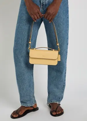 COACH Elora Leather Cross-body Bag