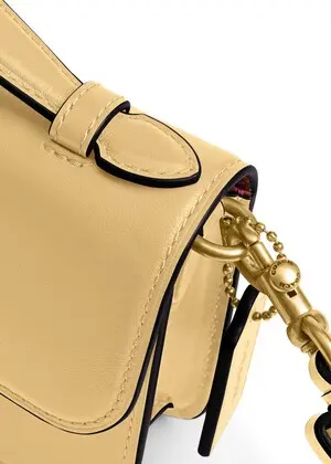 COACH Elora Leather Cross-body Bag