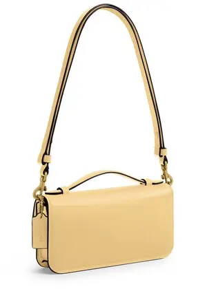 COACH Elora Leather Cross-body Bag
