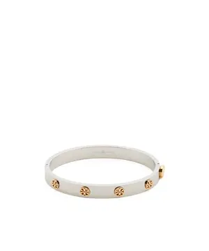 Tory Burch Stainless Steel Bracelet - Yellow