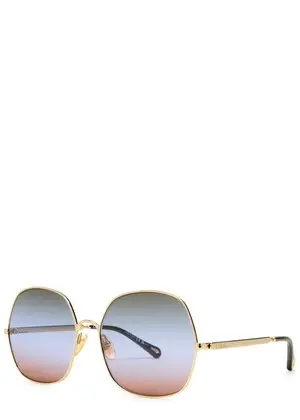 Chloé Metal Sunglasses