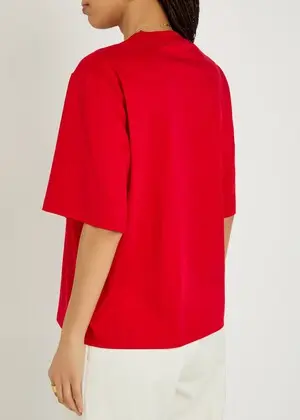 RÓHE Cotton And Silk-blend T-shirt