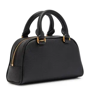 Valentino Garavani Mini Pebbled Leather Top Handle Bag