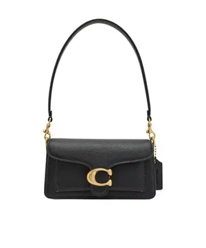 COACH Compact Crossbody Bag - Black