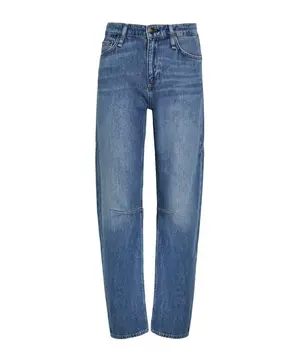 Rag & Bone Mid-rise Slim-fit Jeans - Blue