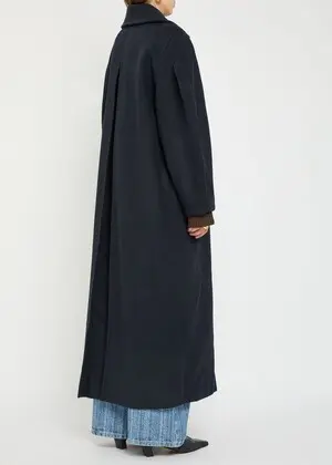 GANNI Double-breasted Coat