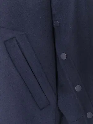 Max Mara Button Detailed Panelled Drawstring Coat