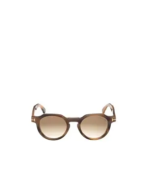 TOM FORD Round-frame Sunglasses