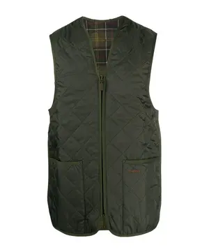 Barbour Quilted Zip-up Waistcoat