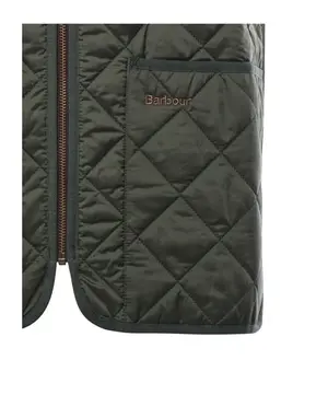 Barbour Quilted Zip-up Waistcoat