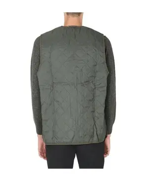 Barbour Quilted Zip-up Waistcoat