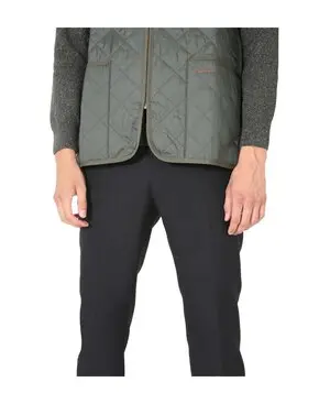 Barbour Quilted Zip-up Waistcoat