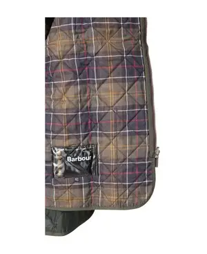 Barbour Quilted Zip-up Waistcoat