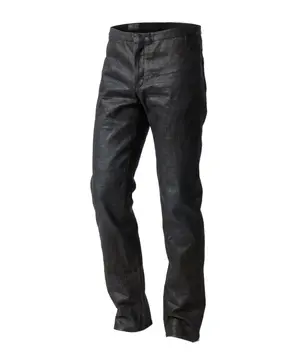 Gucci Washed Cotton Denim Pants - Black