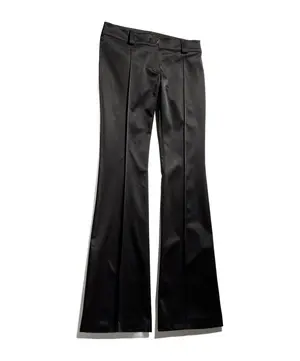 Gucci Duchesse Flared Leg Pants