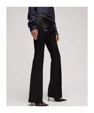 Gucci Duchesse Flared Leg Pants