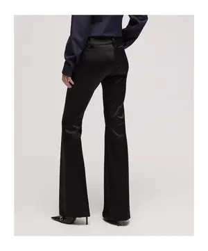 Gucci Duchesse Flared Leg Pants