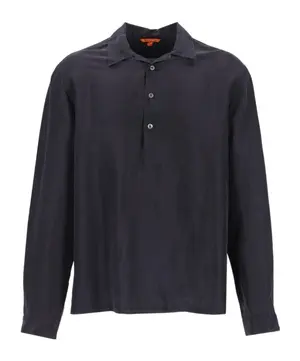 Barena Venezia Lapel Long Sleeve Shirt