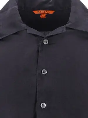Barena Venezia Lapel Long Sleeve Shirt
