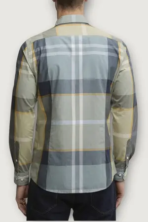 Barbour Harris Long-sleeved Tailored Shirt